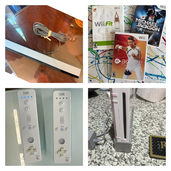 Nintendo | Video Games & Consoles | Nintendo Wii Console With Wiimote ...